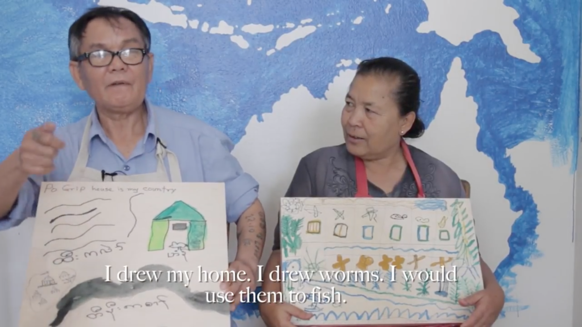 Refugee Art Project Maps Home - Speak City Heights